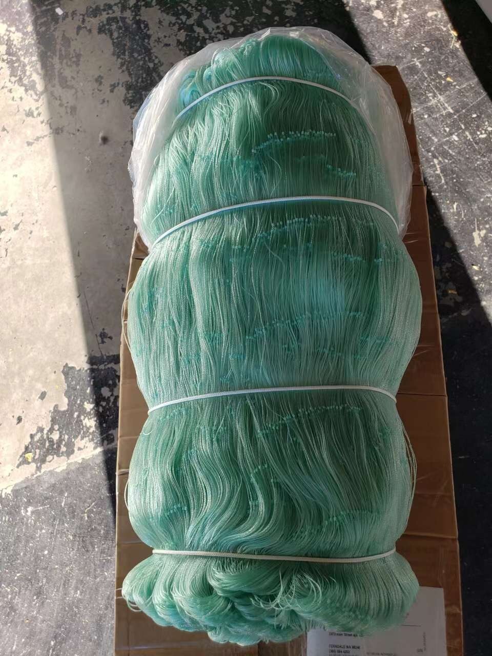 Ocean-natives 7 1/4 inch 60 mesh 630ft Twist / Premium Commercial ...