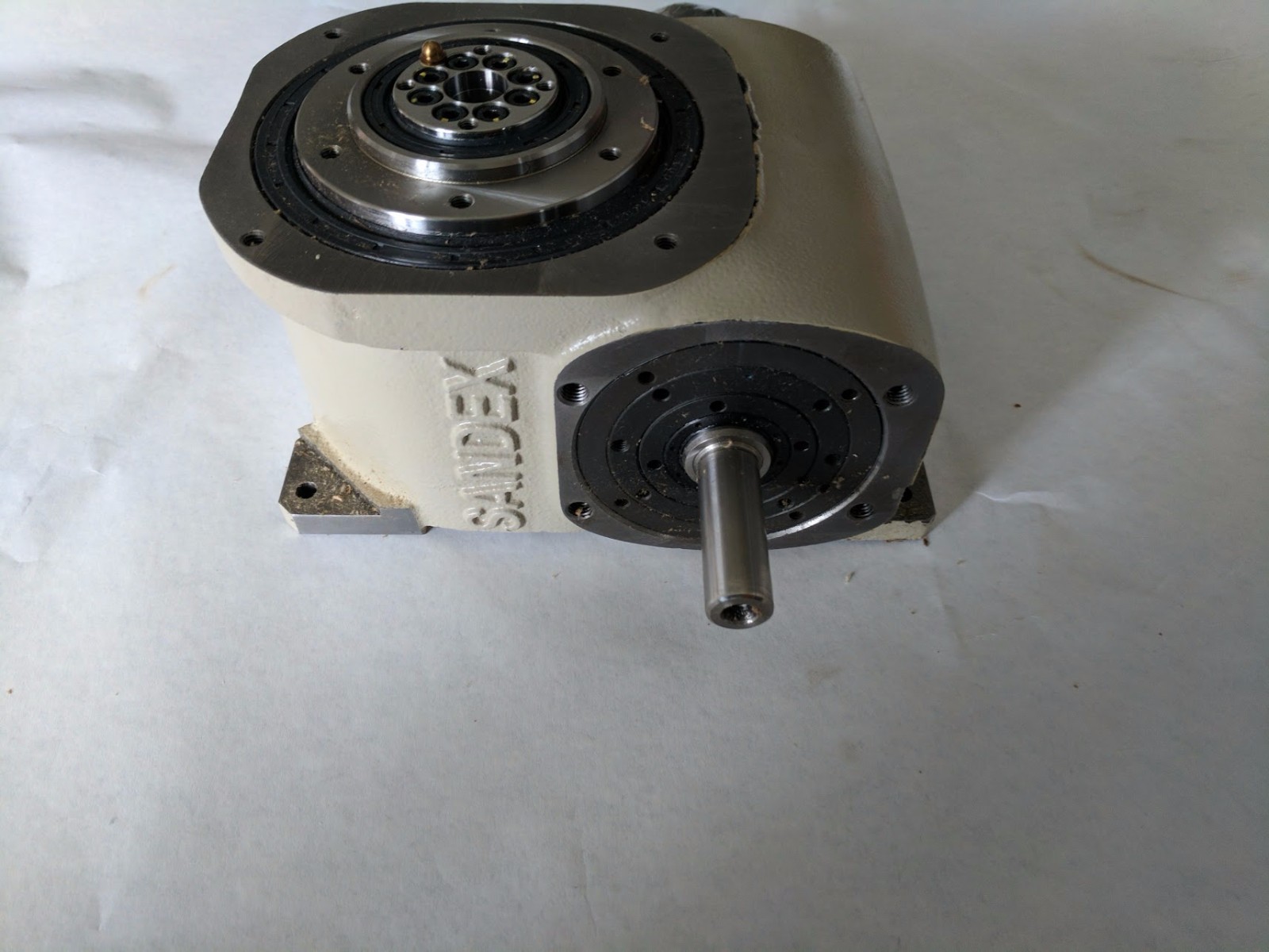 NEW SANDEX ALPHA INDEXING DRIVE 4 POSITION 7AD-04277B-S3VW1/X | eBay