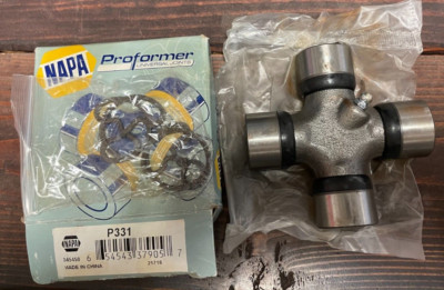 Universal Joint U-Joint NAPA P331 Free Shipping | eBay