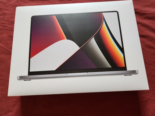Apple MacBook Pro 14 inch A2442 Silver EMPTY BOX ONLY + Original ...