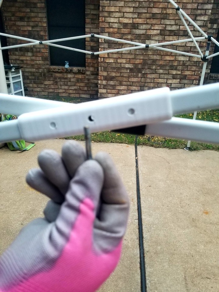 Fast Fix Popup Canopy Repair Kit - and it's easy too CanCast Truss Bar ...
