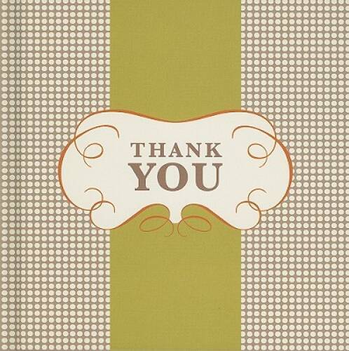Thank You - Hardcover By Dan Zadra - VERY GOOD 9781932319880| eBay