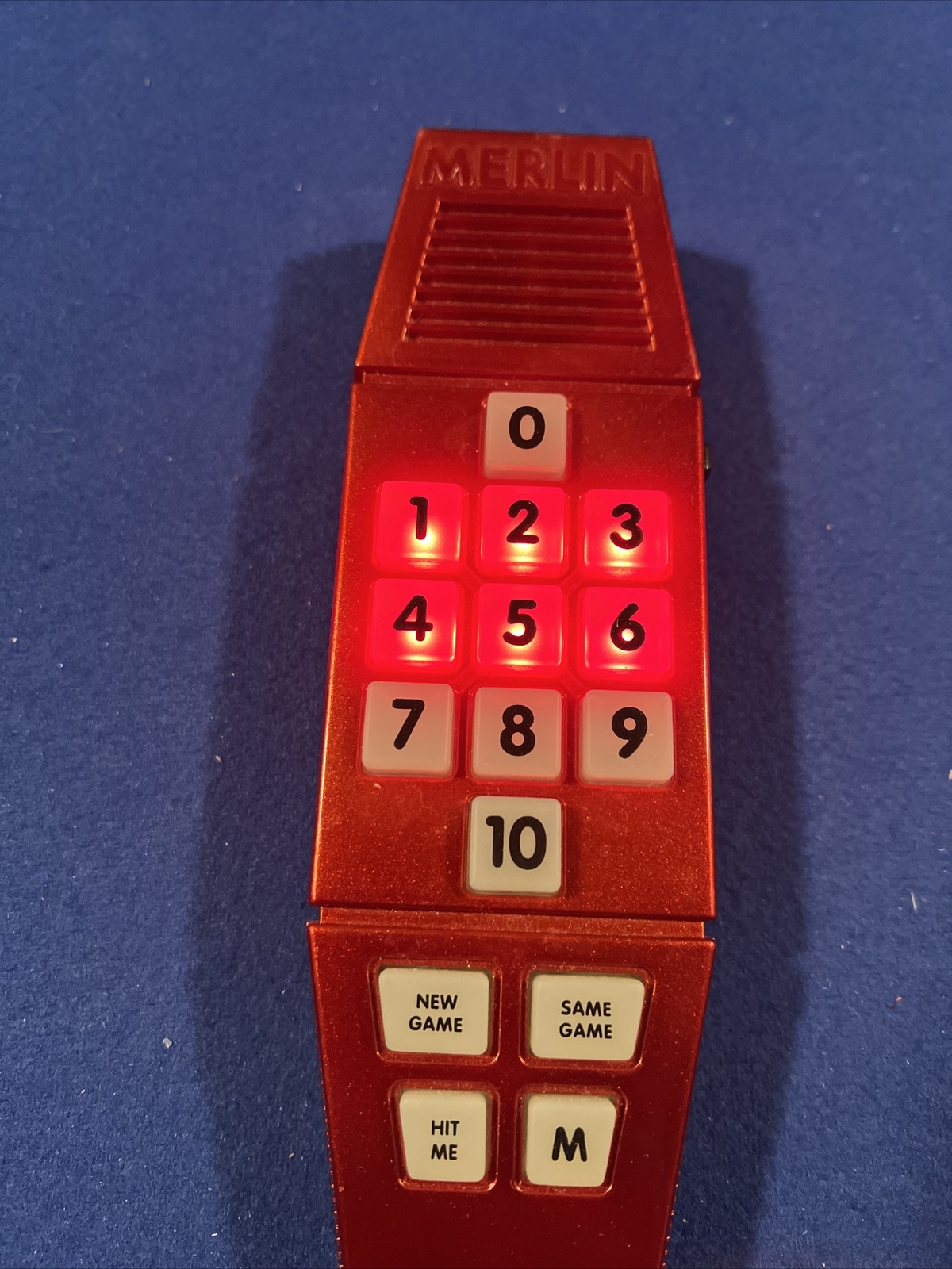 Merlin Game From The 80s