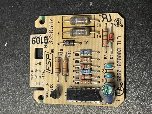 Whirlpool Maytag W10476828 Dryer Moisture Sensor Control Board AZ10370 ...