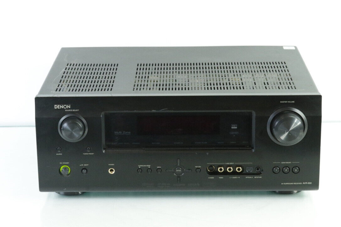 FULLY TESTED Denon AVR-890 AV Surround Receiver m932 | eBay