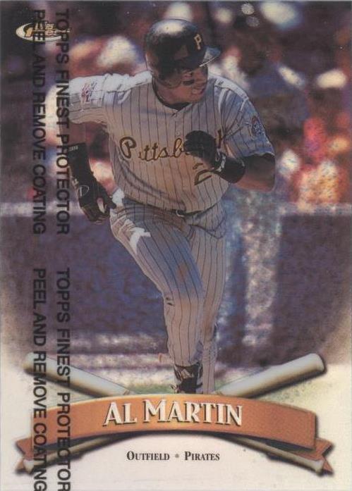 1998 Topps Finest - Al Martin #234 Refractor for sale online | eBay