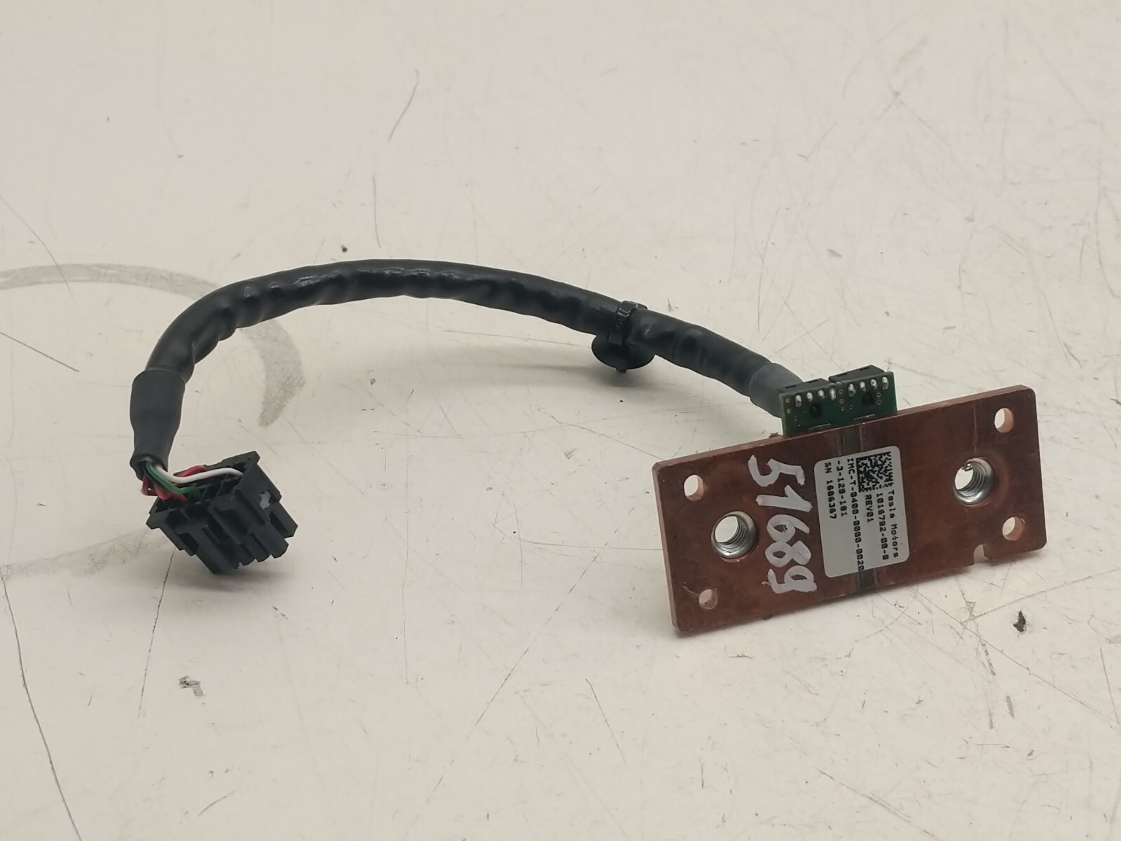 2012-2020 Tesla Model S High Voltage Battery Shunt Module HV BATT ...