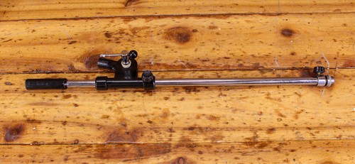 Atlas Sound PB21X Extendable Length Boom Chrome | eBay