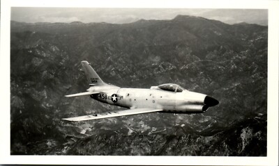 North American F-86 Sabre "Sabrejet" Jet Fighter Plane Photo (3 x 5) | eBay