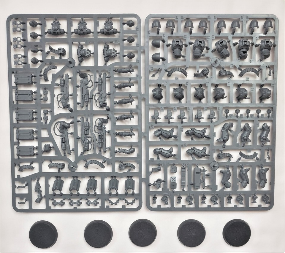 5x Desolation Squad NO BOX Primaris Space Marines Warhammer 40K | eBay