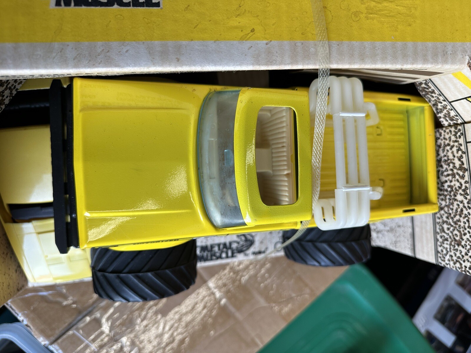 NEW Vintage Nylint Action Masters Lemon Squeeze Monster Truck Car ...