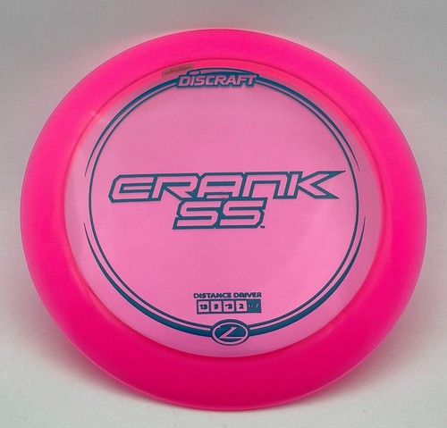 Discraft Z Crank SS Pink 170-172 grams disc golf distance driver | eBay