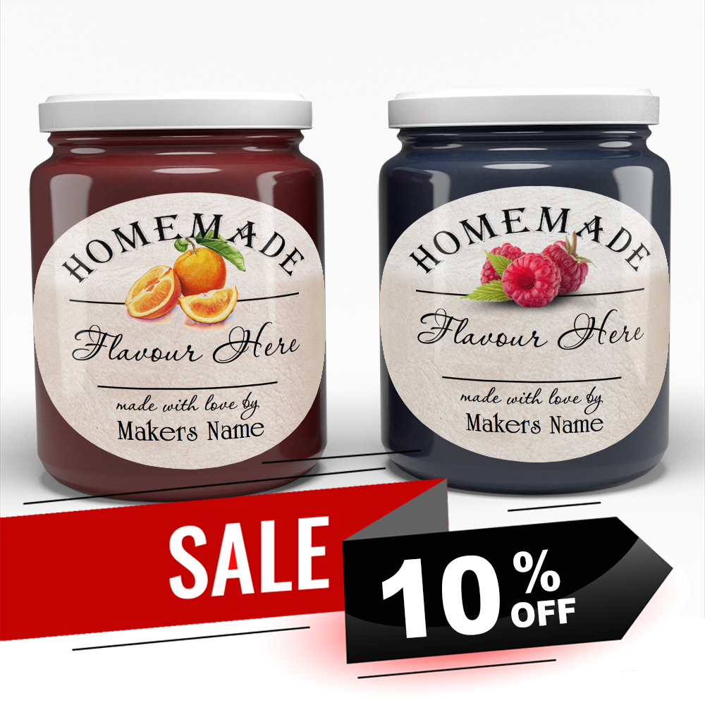 Personalized Jam Jar Labels Personalized Initial Jam Jar Wedding