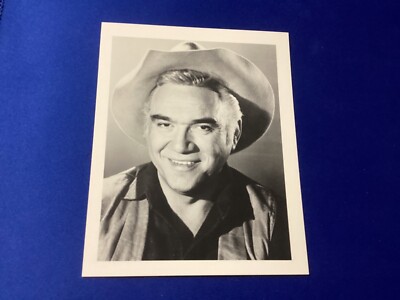 Hollywood Picture card - Lorne Greene ⭐️ | eBay