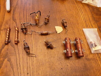 1930s 1940s Radio Small Coil Coils | eBay