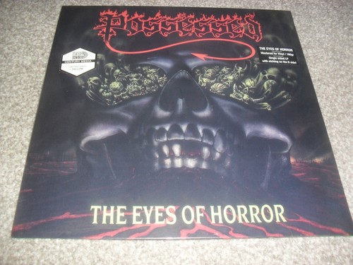 POSSESSED -THE EYES OF HORROR- VERY HARD TO FIND LT EDITION 12" EP ...