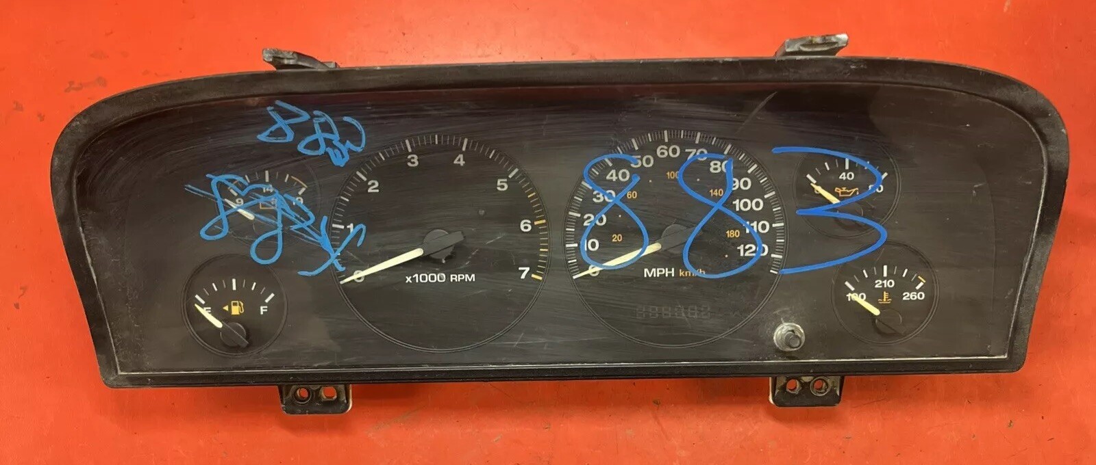 1999 JEEP GRAND CHEROKEE Speedometer 5278369aa 193k Mph | eBay