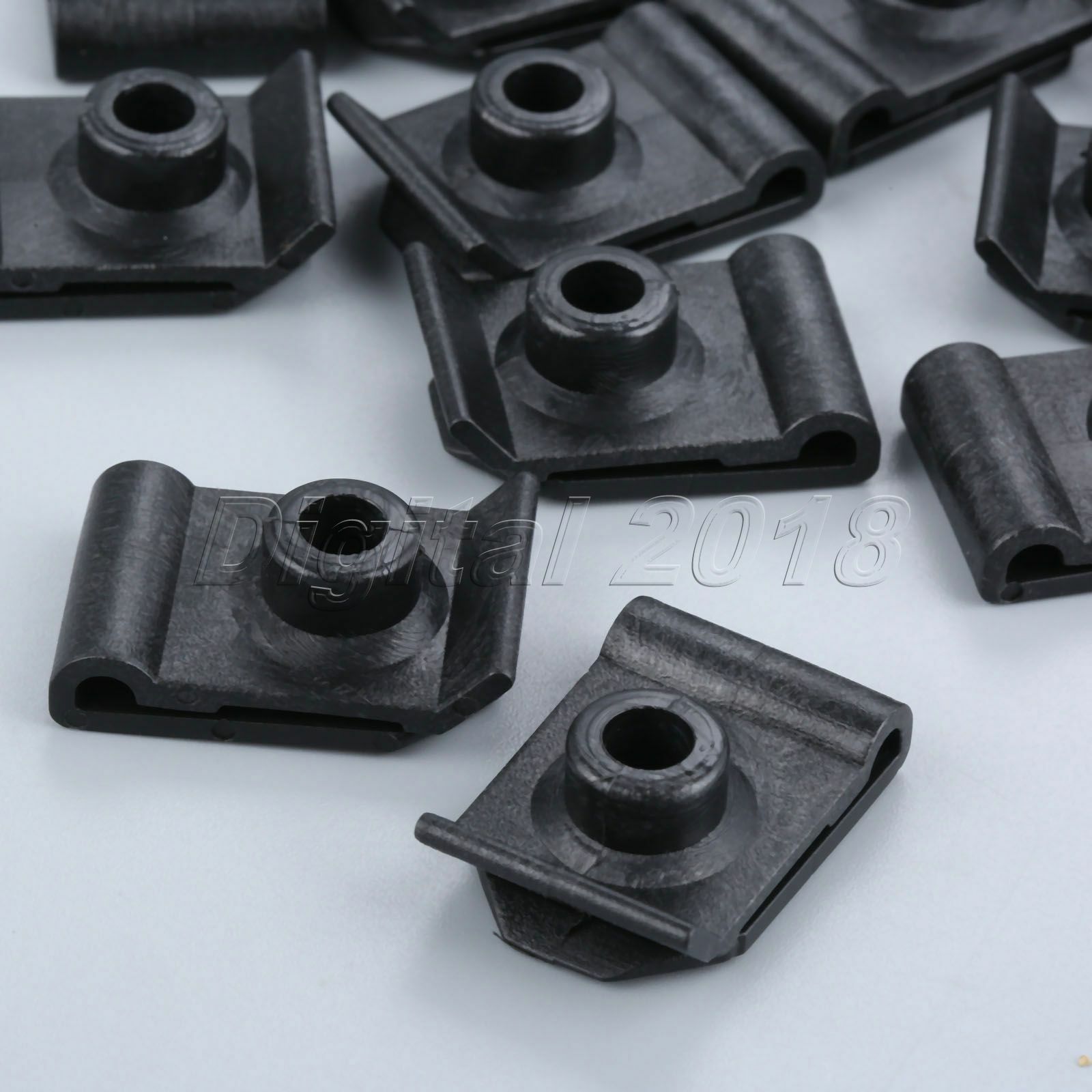 20pcs Retainer Clips Nut Screw Grommet Fender Liner For Car Lexus 90179 ...