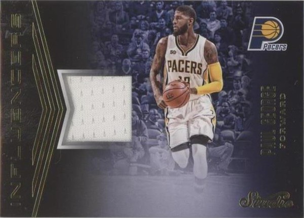 2016-17 Panini Studio - The Influencers #10 Paul George (MEM) for sale ...