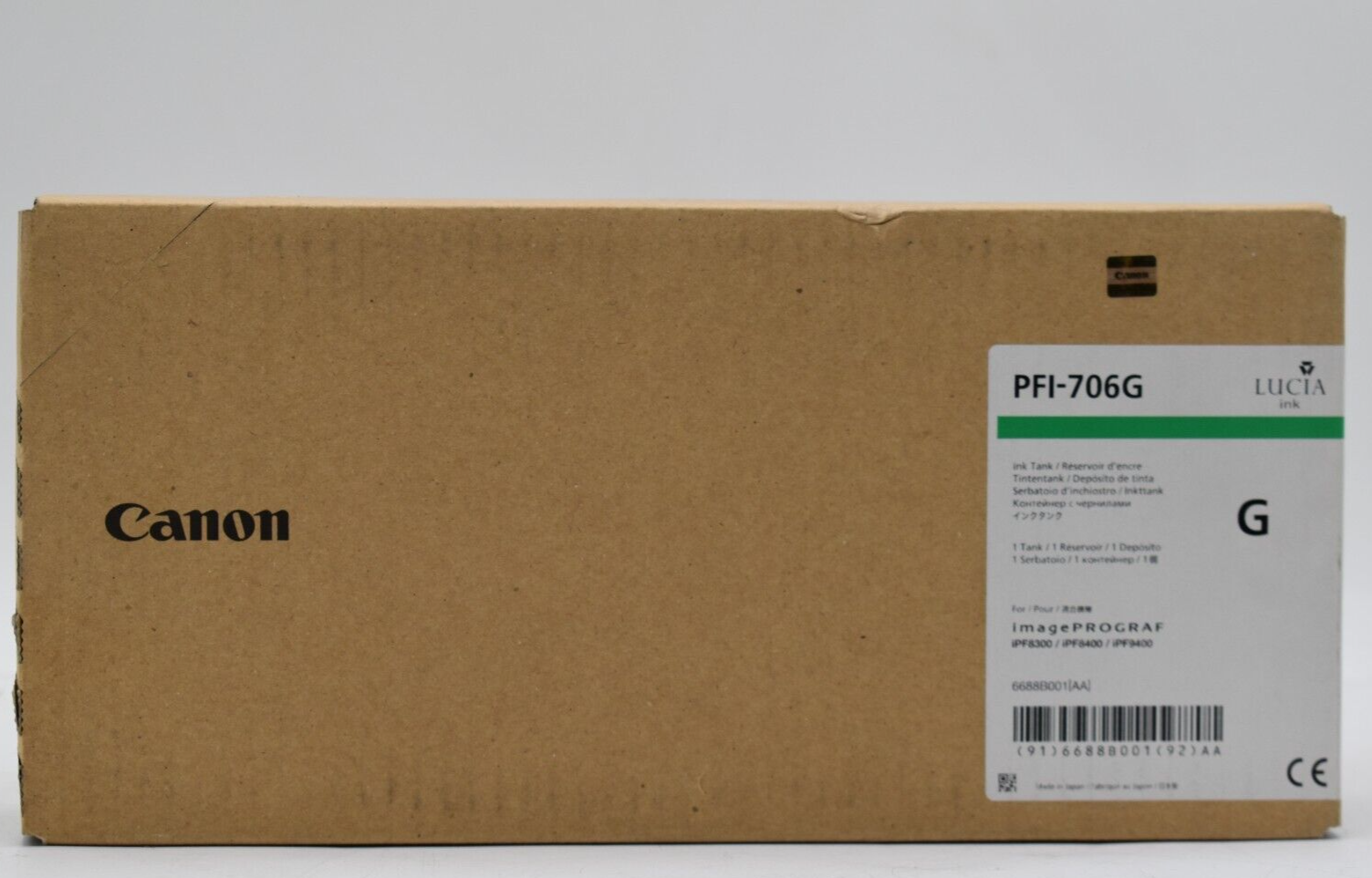 Genuine Canon PFI-706G Ink Tank 6688B001 | eBay
