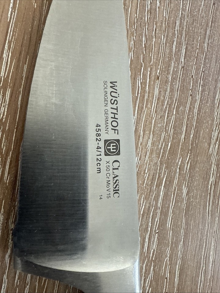 Wusthof Classic Knife 4.5" 4582-4/12m Kitchen Cook Chef Solingen ...