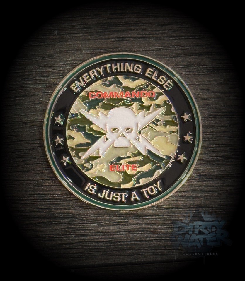 Commando Elite - Major Chip Hazard Challenge Coin | eBay