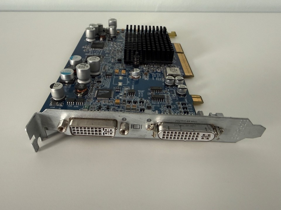 ATI Radeon 9600 XT PCI Graphics Card AGP/DVI from Apple PowerMac G5 | eBay
