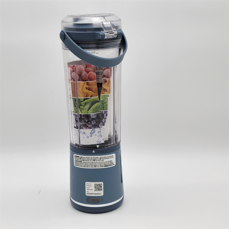 Ninja BC151NV Blast Portable Blender, Cordless, 18oz. Vessel, Personal ...