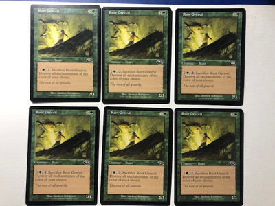6x Root Greevil LP Planeshift Vintage Magic Cards, FREE SHIPPING | eBay