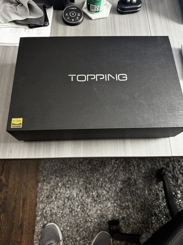 Topping A90D Discrete Balanced Headphone Amplifier - Great Condition | eBay