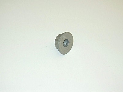 Genuine AUDI VW 12 point socket shouldered self-locking nut WHT004593 ...