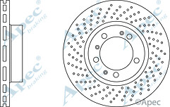 Apec DSK3197 Brake Disc for sale online | eBay