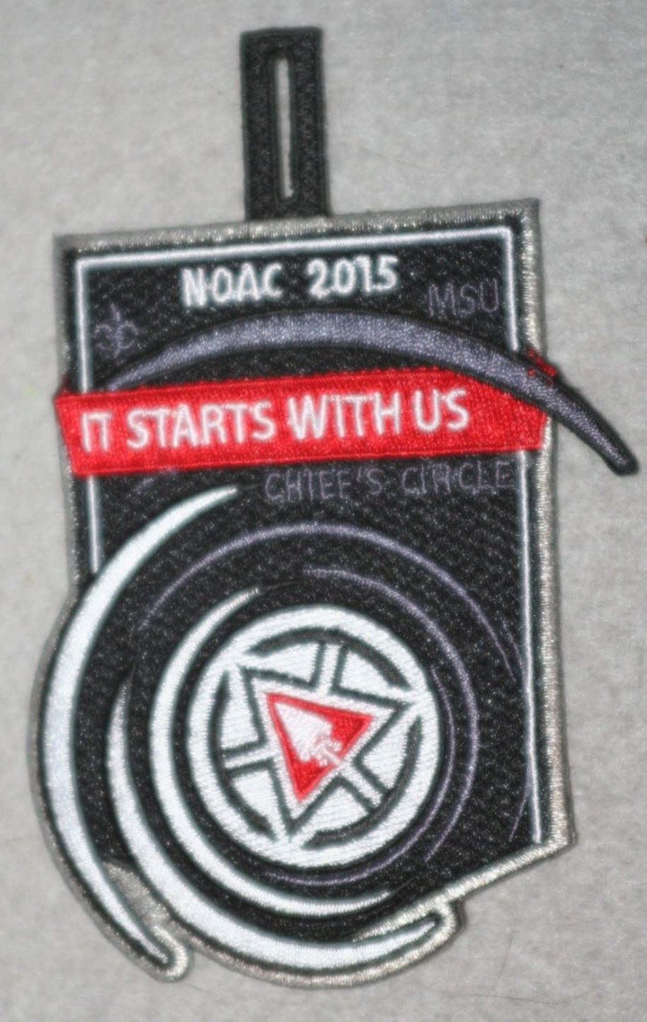 OA (BSA) - 2015 NOAC CHIEF'S CIRCLE (1915 - 2015) -100th ANNIV | eBay