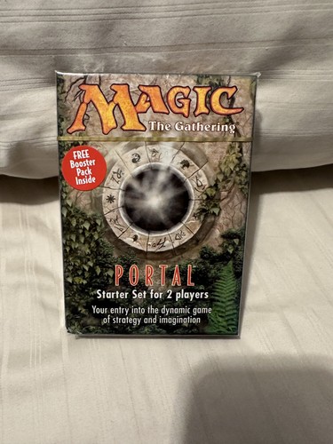 1997 MTG Magic the Gathering Portal Starter Set for 2 Players Factory ...