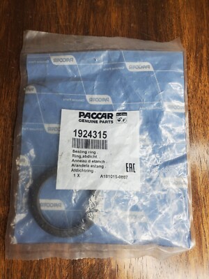 Paccar 1924315 Sealing Ring | eBay
