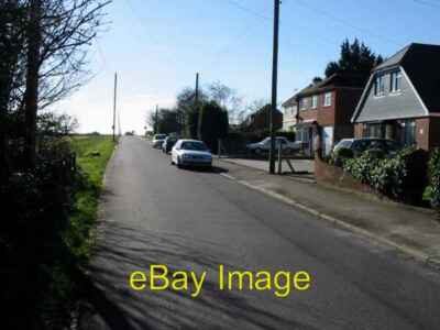 Photo 6x4 Looking S along Jubilee Road towards the A258 Worth/TR3355 ...