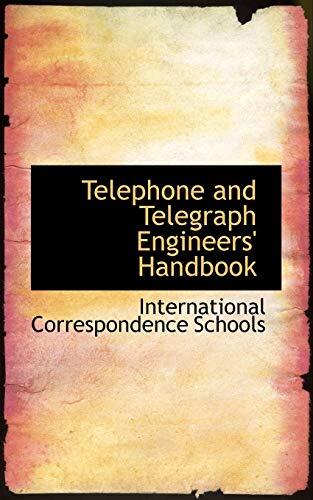 Telephone and Telegraph Engineers' Handbook 9780559366628| eBay