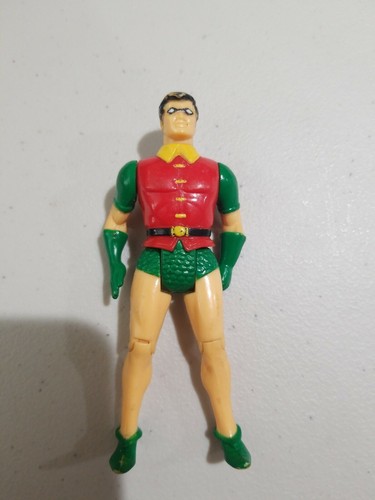 DC Comics Robin Karate Chop Action Figure 1989 Batman Vintage Toy loose ...