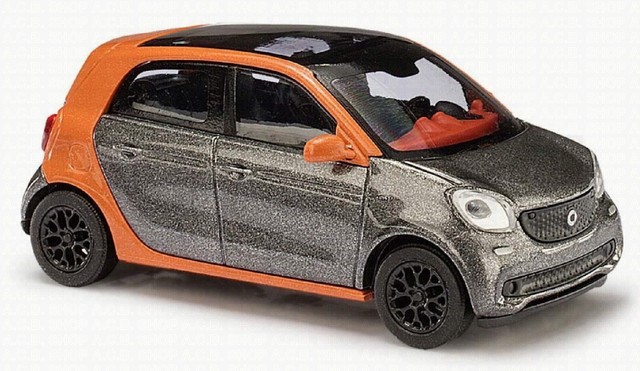 Busch 1 87 Smart Forfour 2014 Cmd for sale online | eBay