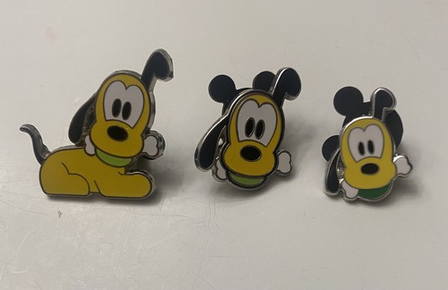 Authentic Walt Disney World Pluto Pin Lot F | eBay