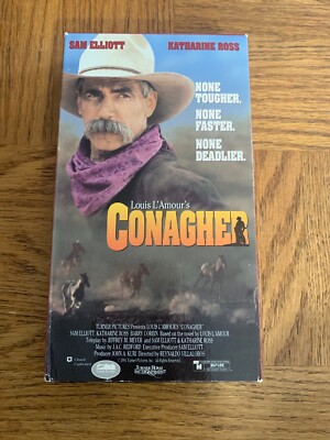 Conagher VHS | eBay