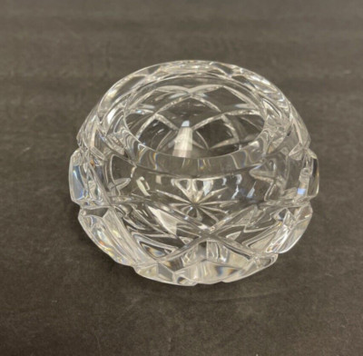 Vintage Crystal Salt Cellar Salt Dips Cut Glass | eBay