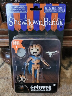 Showdown Bandit Action Figure " Grieves" 2019 New | eBay