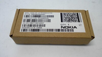 New Factory Sealed 3HE04823AAAA01 SFP+ 10GE LR 10km 10GBASE-LR ...