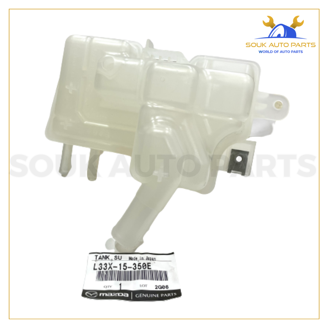 L33X-15-350E Genuine Mazda TANK, SUB-RADIATOR L33X15350E AXELA MAZDA3 ...