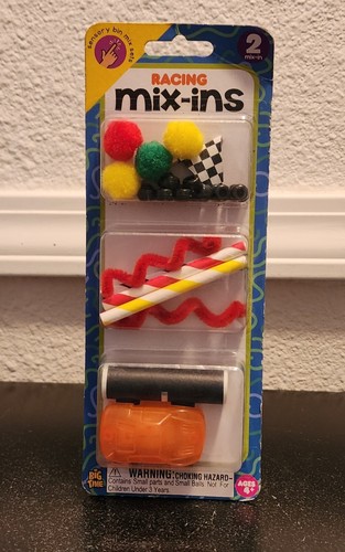 Big Time Mix-Ins Sensory Craft Toys Bin Mix Set Racing | eBay