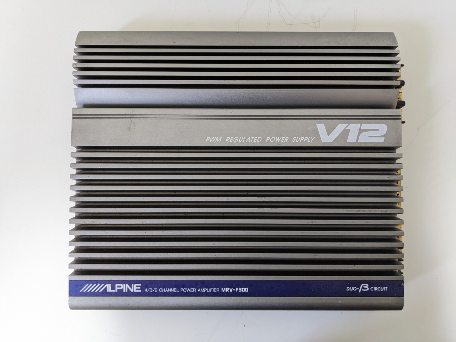 ALPINE MRV-F300 4-channel Digital Power Amplifier | eBay