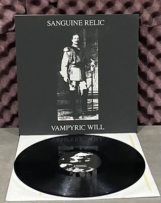 Sanguine Relic Vampyric Will Black Vinyl LTD 150 FFO Lampir Orgy of ...