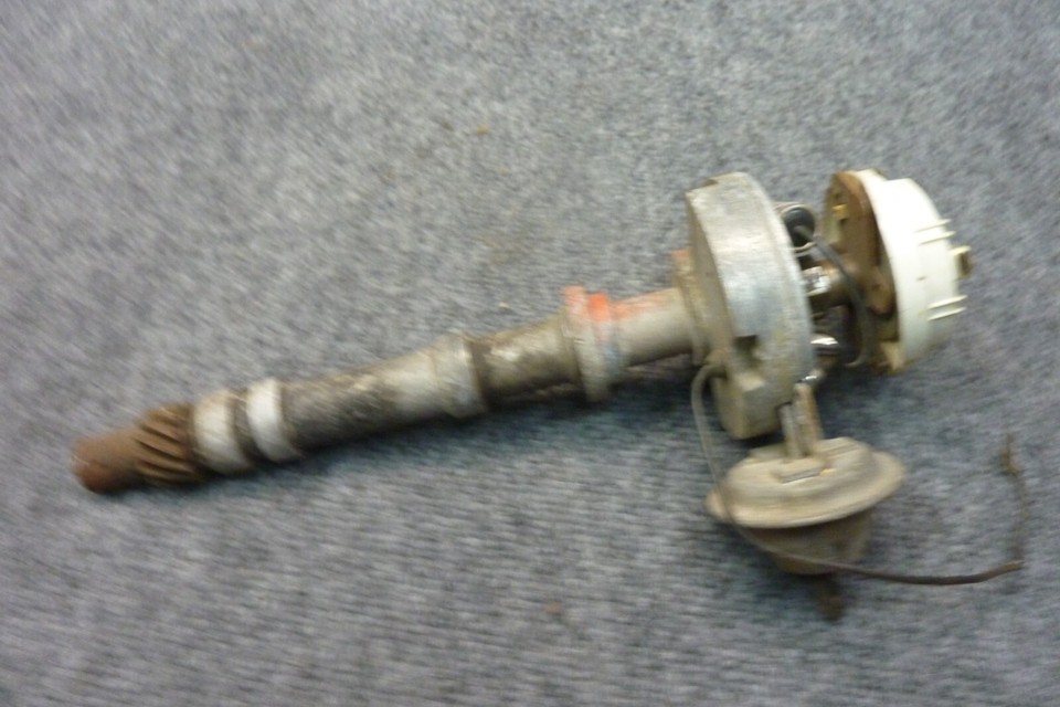 Chevrolet sbc Points Distributor GM V8 283 327 OEM ORIGINAL | eBay