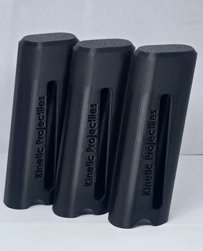 (3) Byrna Less Lethal Launcher Kinetic Magazine Covers SD HD LE 🔥FREE ...